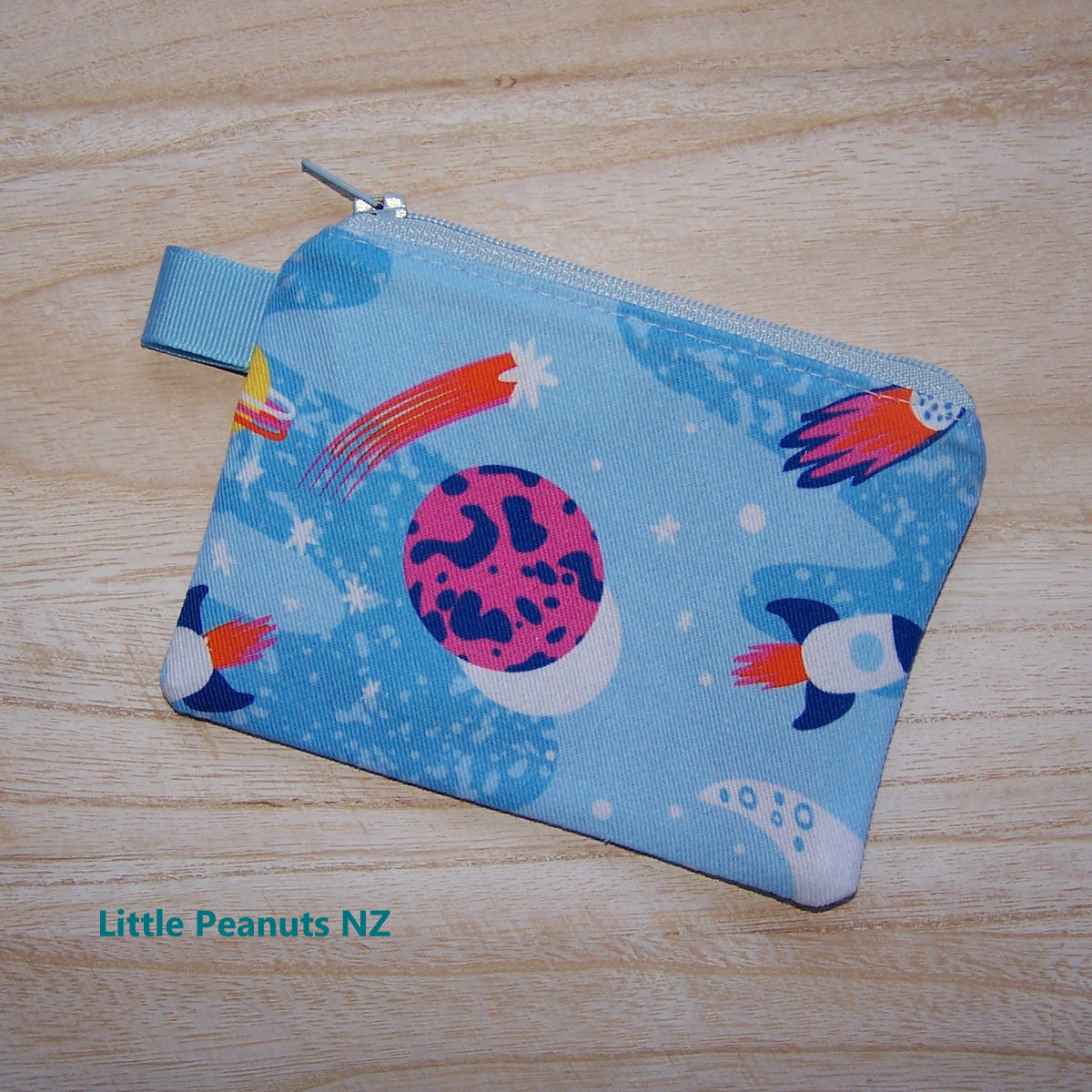 Mini purse - Outer Space – Little Peanuts NZ