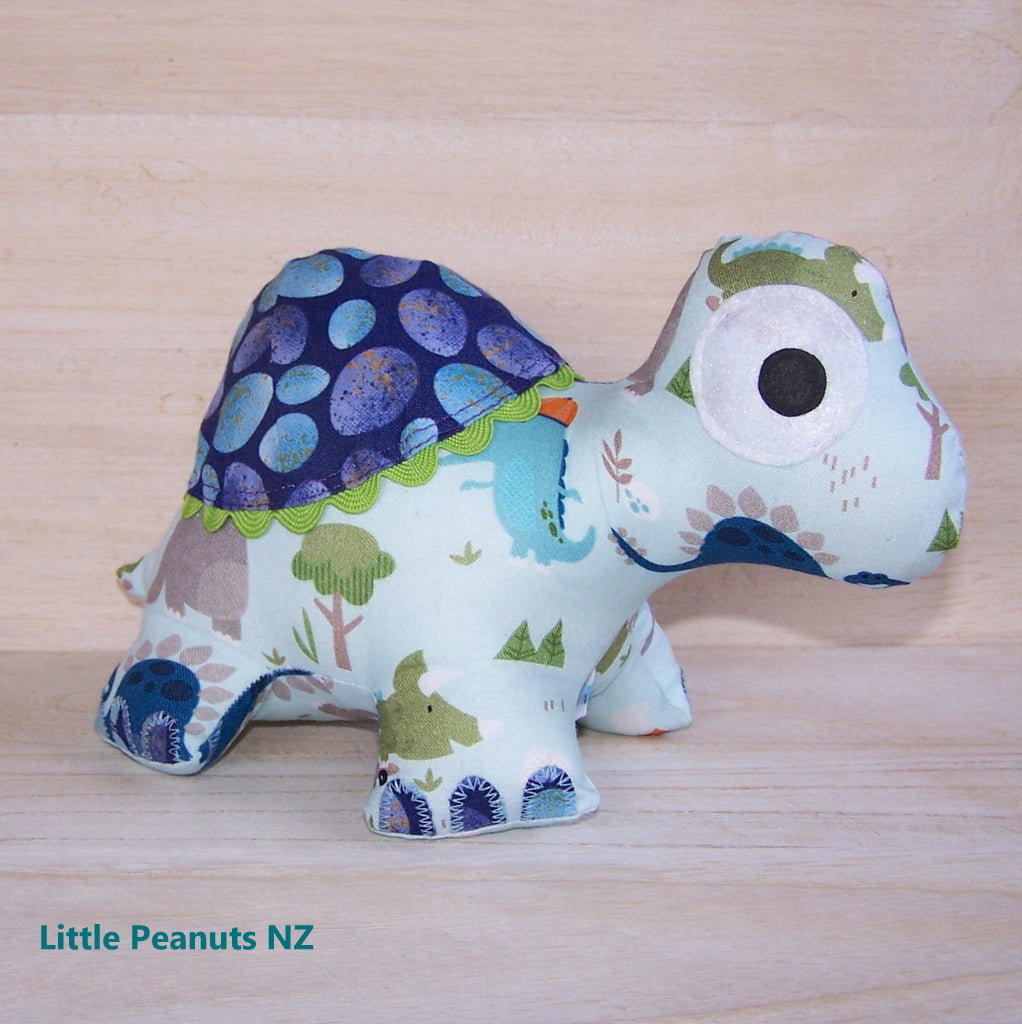 Turtle - Teddy – Little Peanuts NZ