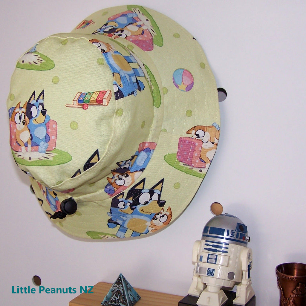 Bucket Hat - Bluey – Little Peanuts NZ