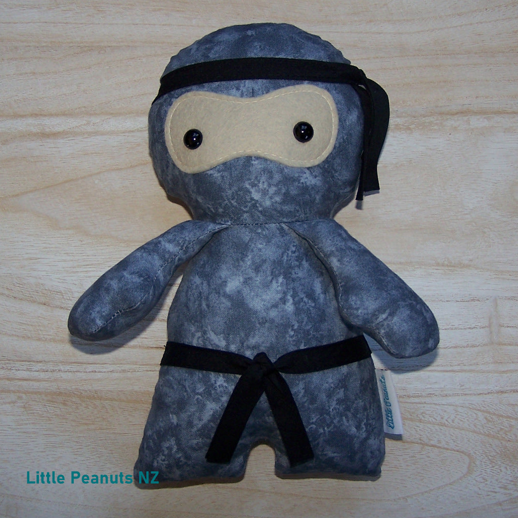Ninja Softie Grey – Little Peanuts NZ