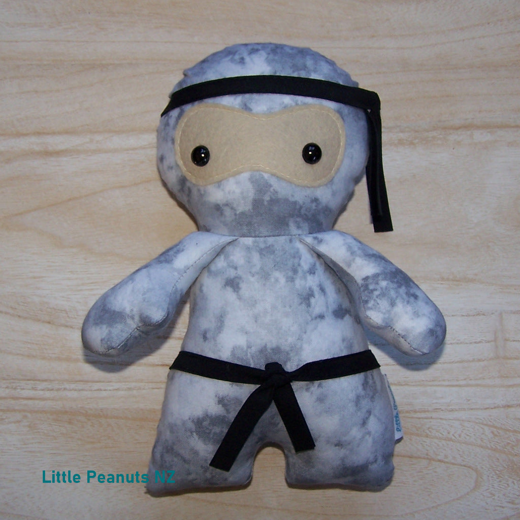 Ninja Softie Light Grey – Little Peanuts NZ