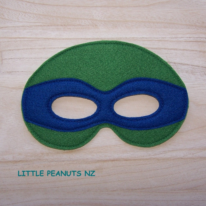 Mask - Turtles – Little Peanuts NZ