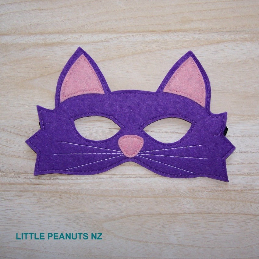 Mask - Kitty – Little Peanuts NZ
