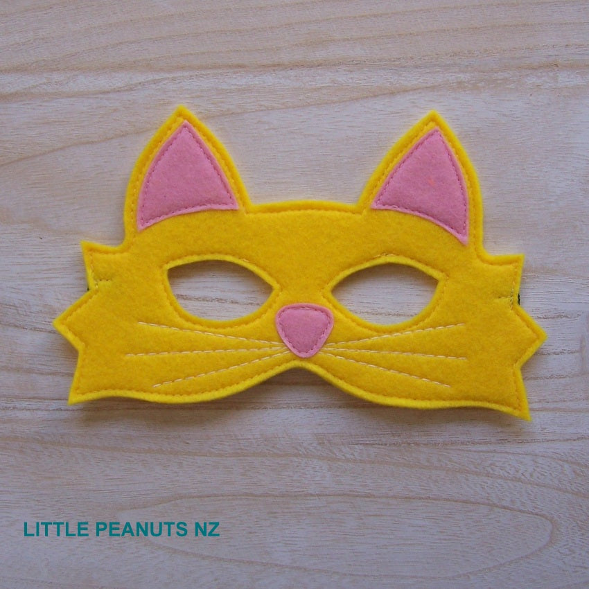 Mask - Kitty – Little Peanuts NZ