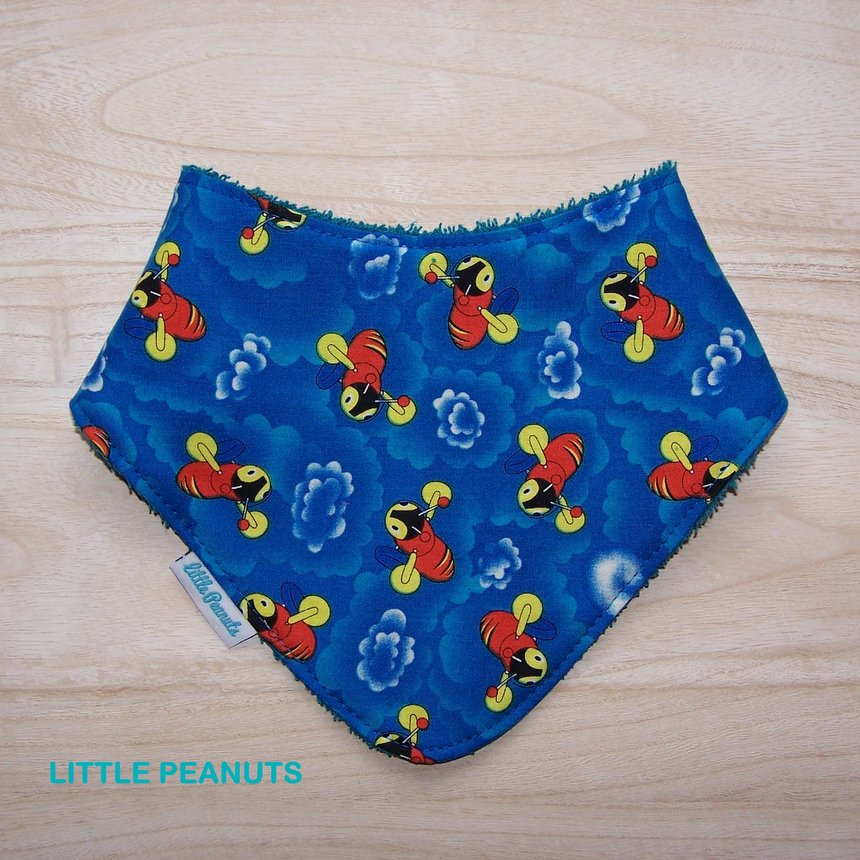 Buzzy Bee Dribble Bib – Little Peanuts NZ