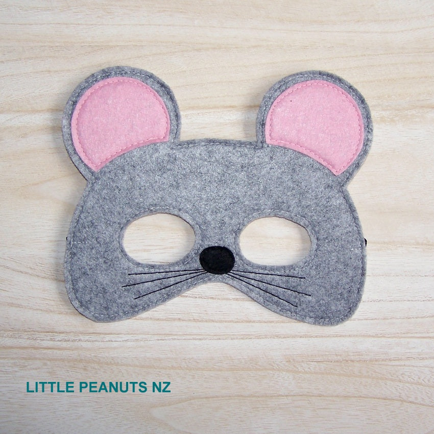 Mask - Mouse – Little Peanuts NZ